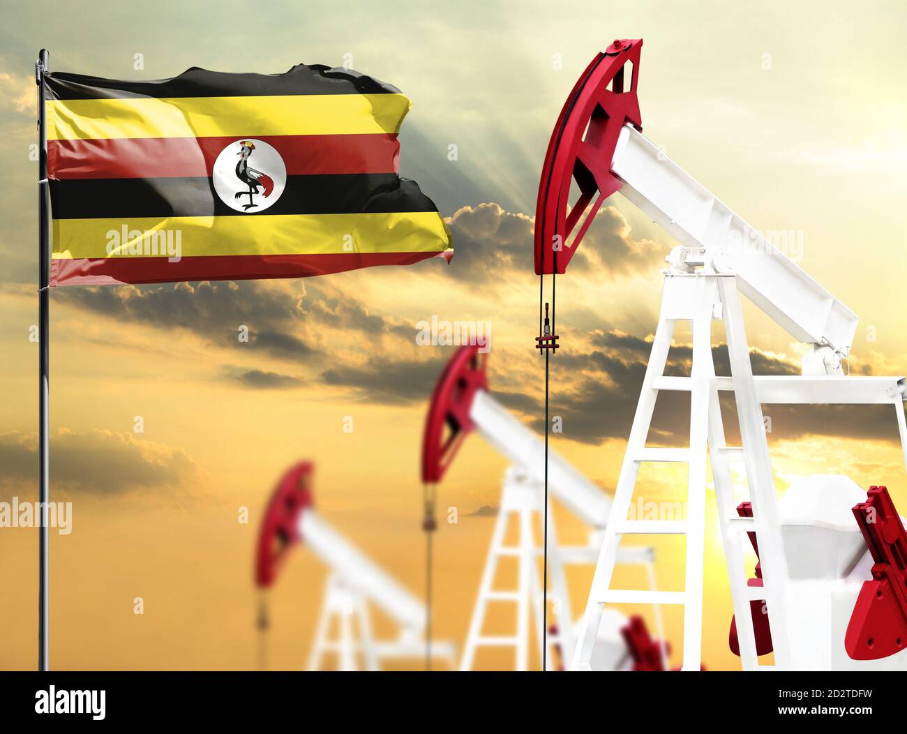 Uganda oil rig hi-res stock photography and images - Alamy