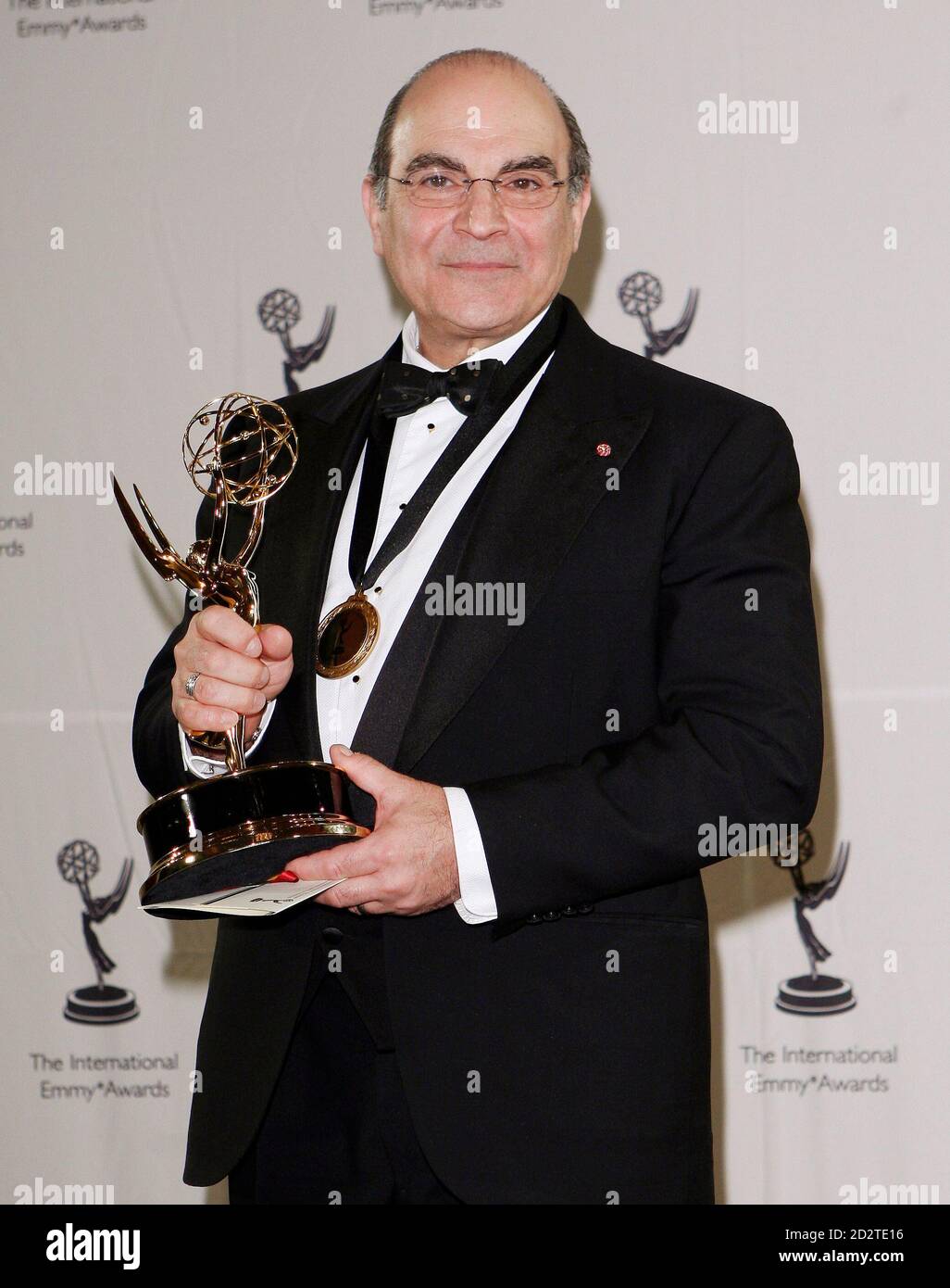 Actor david suchet hi-res stock photography and images - Alamy