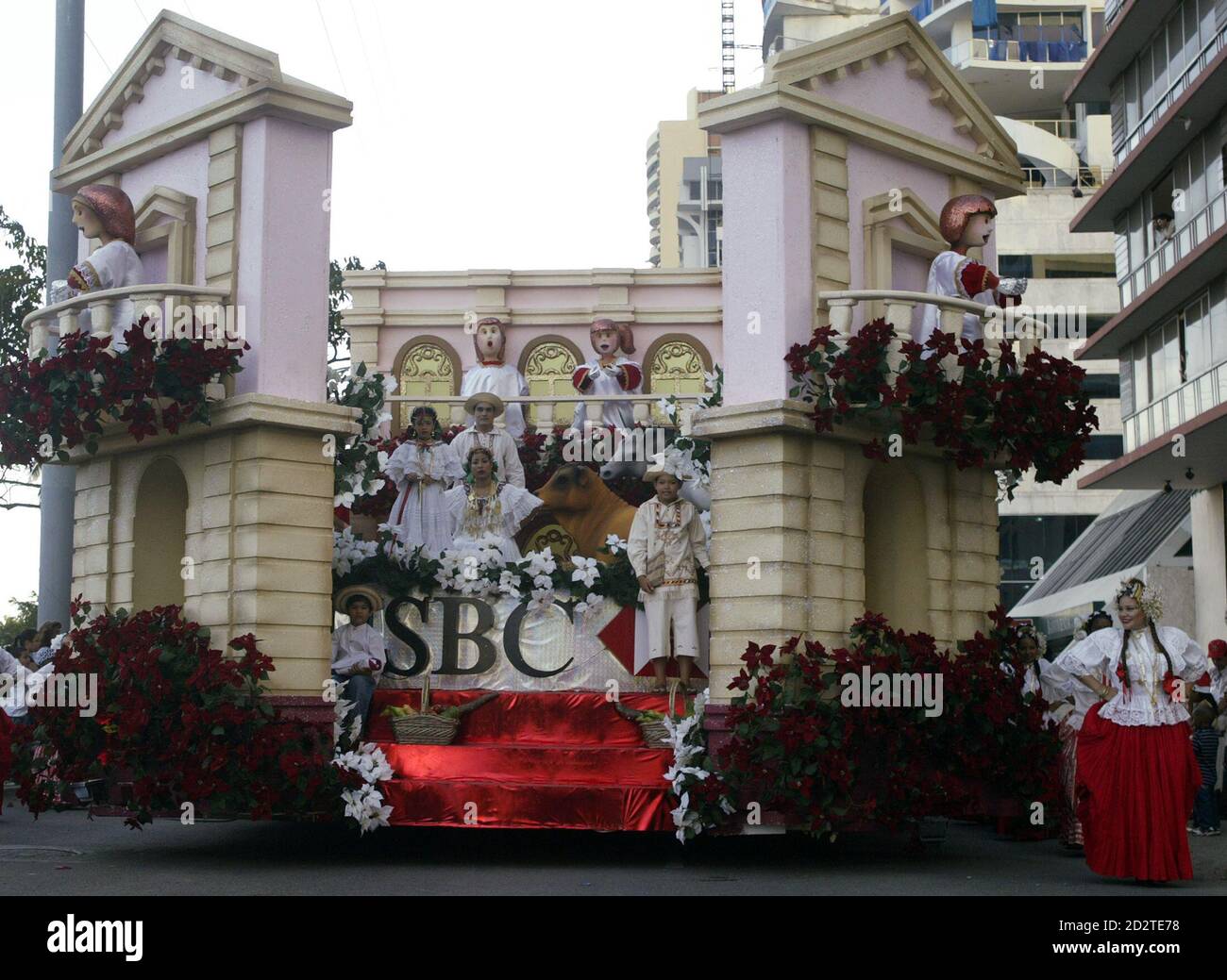 Christmas parade panama hi-res stock photography and images - Alamy