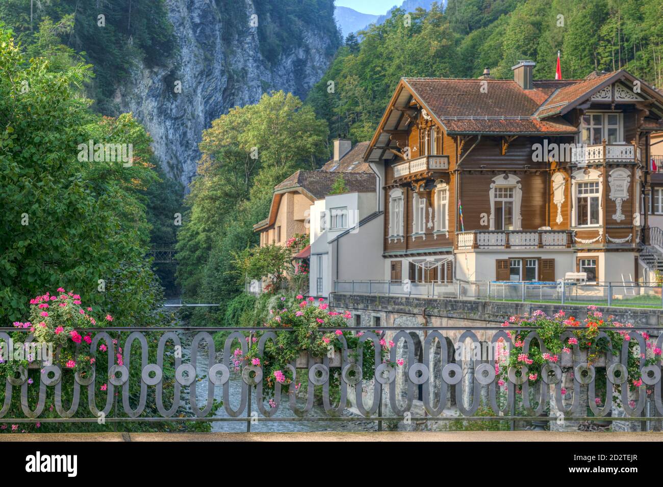 Bad ragaz switzerland hi-res stock photography and images - Alamy