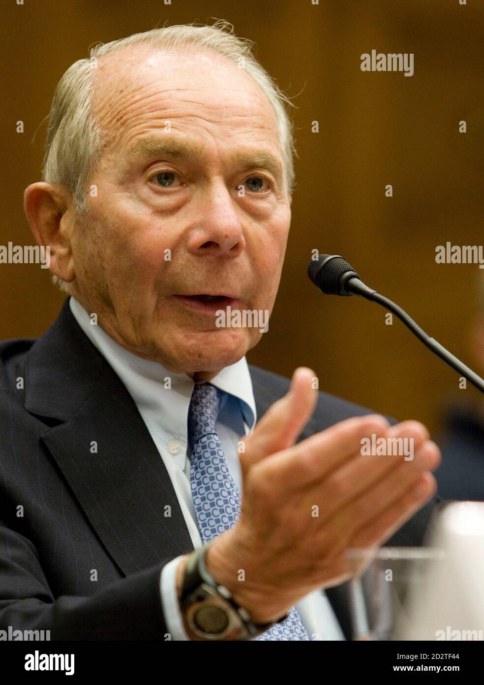 Maurice Greenberg High Resolution Stock Photography and Images - Alamy