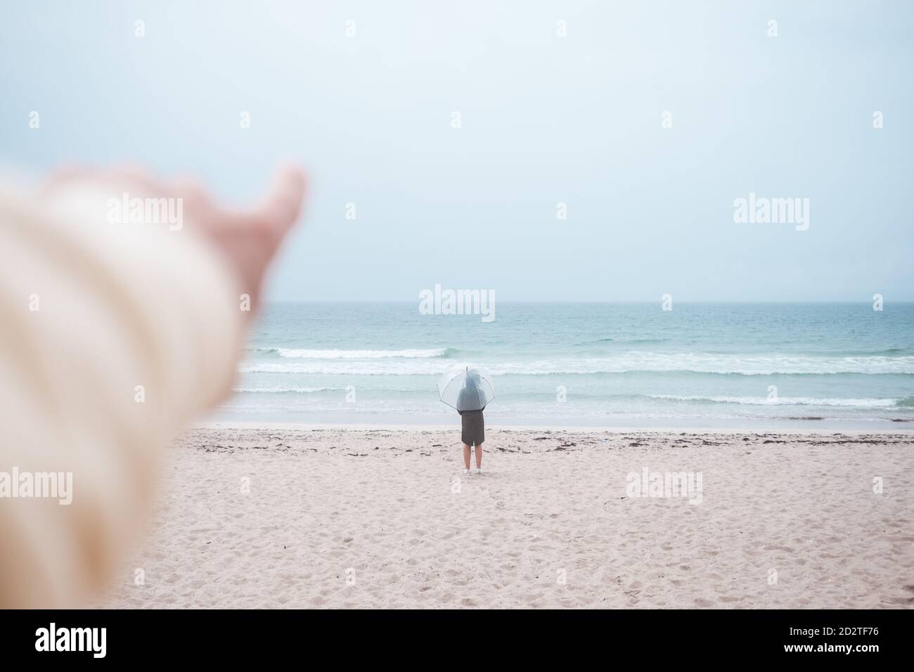 Person pointing finger hi-res stock photography and images - Alamy