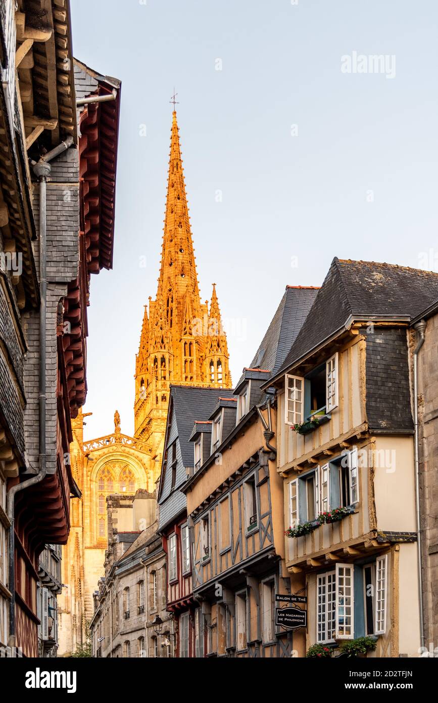 Quimper town hi-res stock photography and images - Alamy