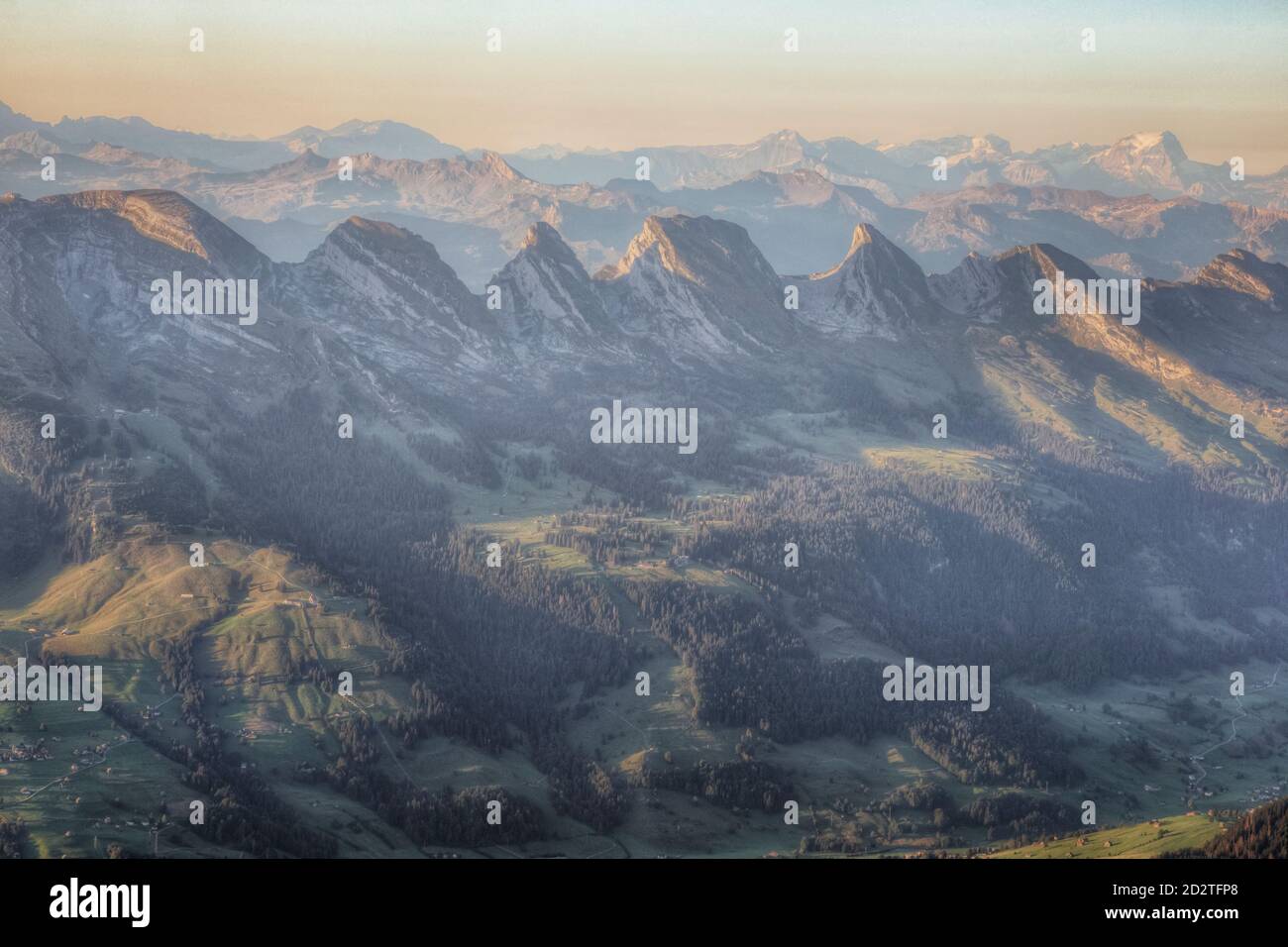 Seven churfirsten hi-res stock photography and images - Alamy