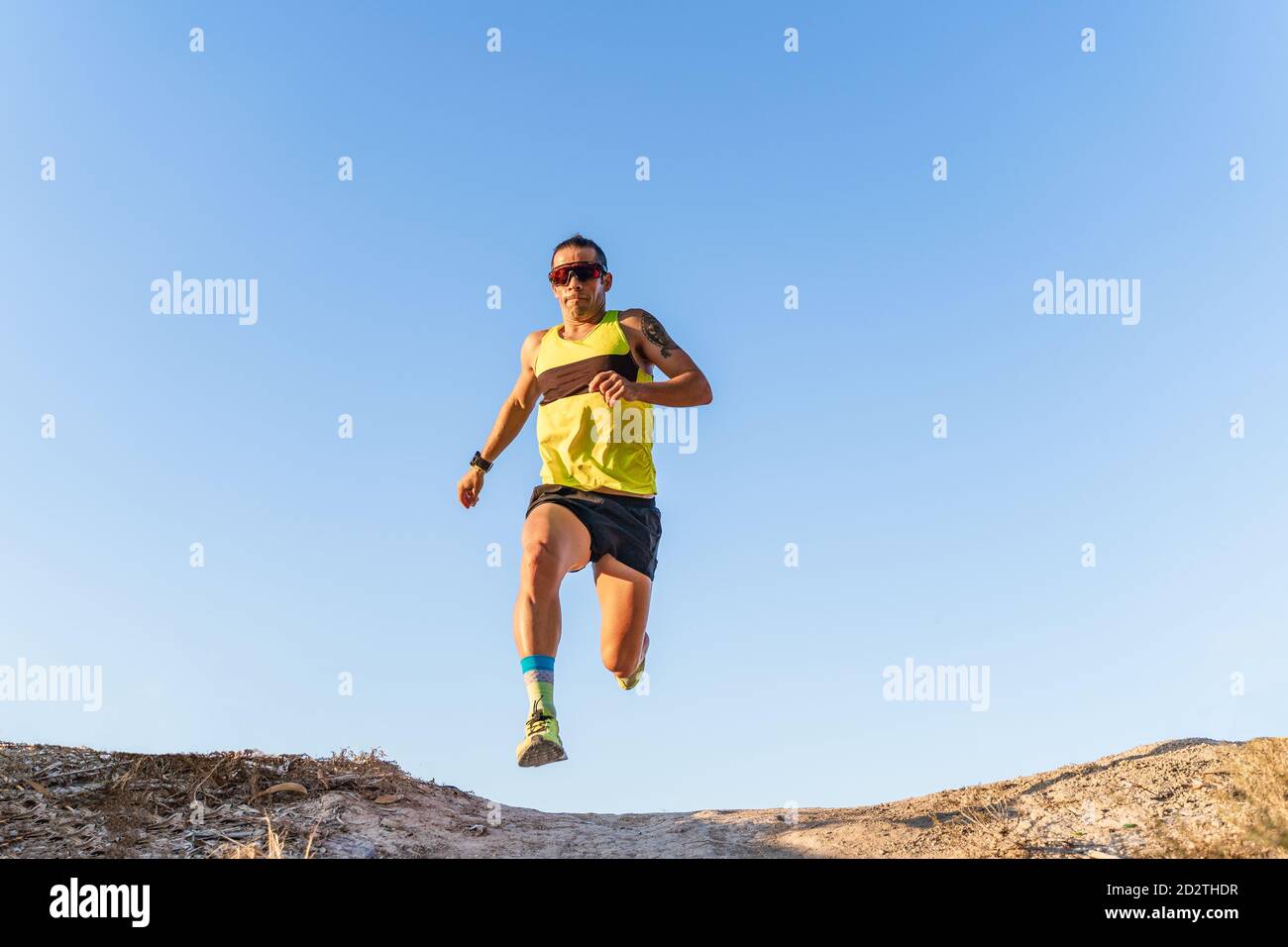 Energetic male hi-res stock photography and images - Alamy