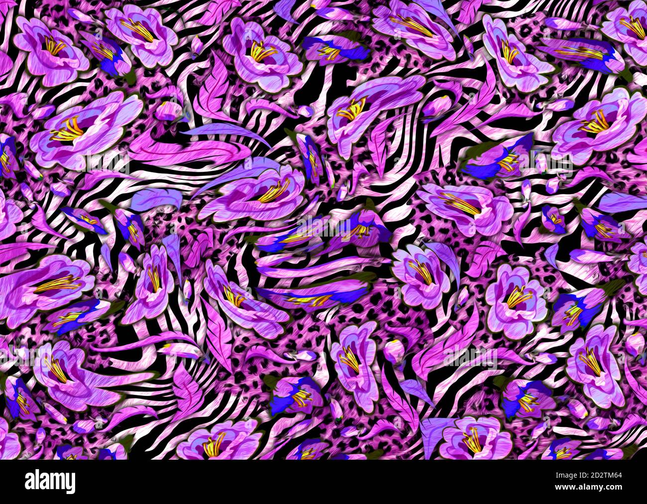Abstract animal pattern hi-res stock photography and images - Alamy