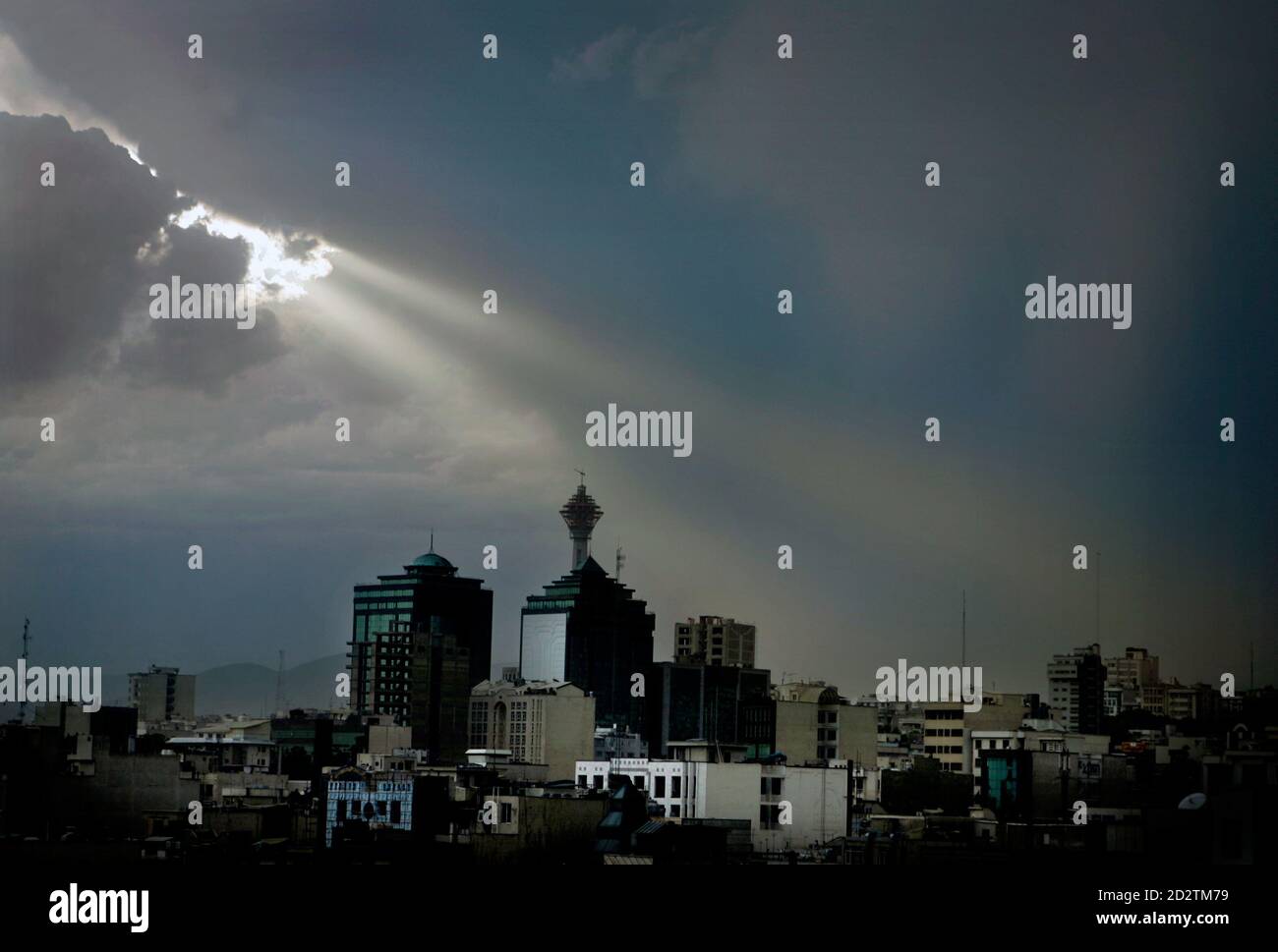 Iran tehran rain hi-res stock photography and images - Alamy