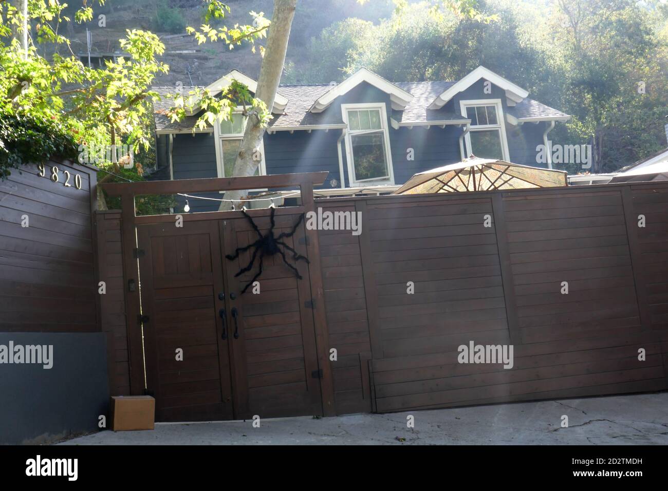 Beverly Hills, California, USA 6th October 2020 A general view of ...