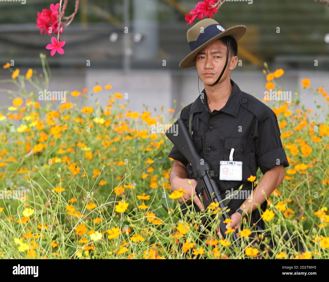 Gurkha Guard High Resolution Stock Photography and Images - Alamy
