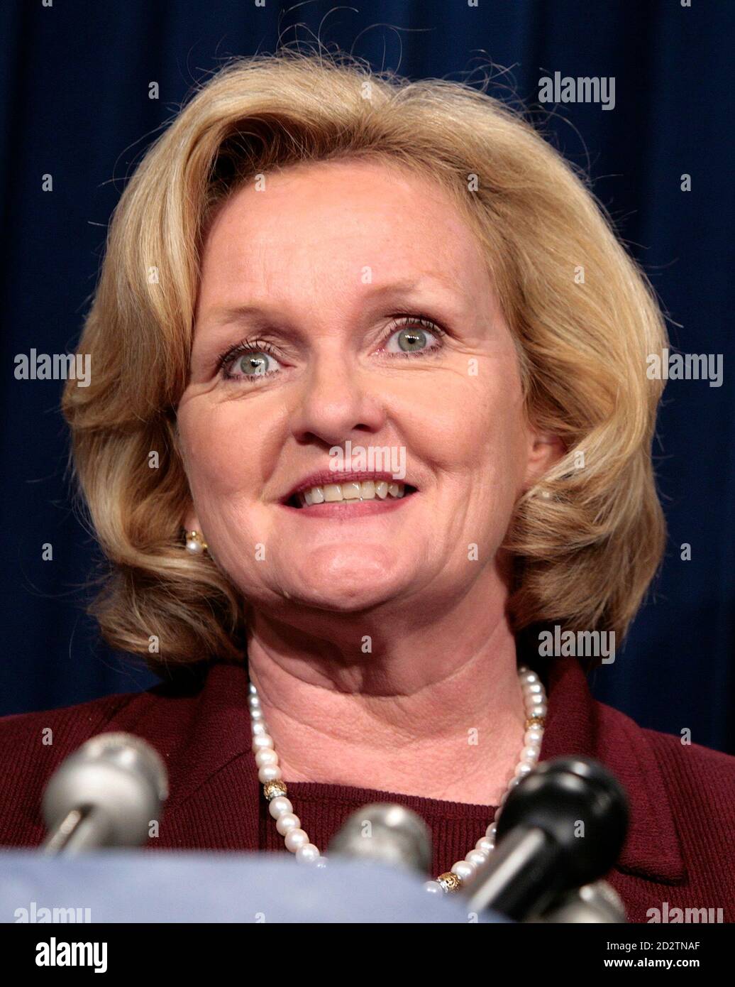 U s sen claire mccaskill hi-res stock photography and images - Alamy