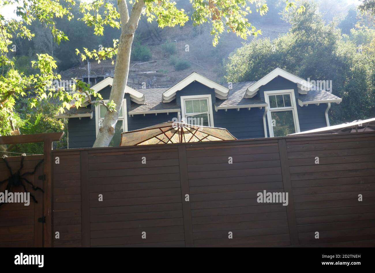 Beverly Hills, California, USA 6th October 2020 A general view of ...