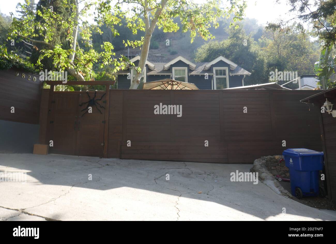 Beverly Hills, California, USA 6th October 2020 A general view of ...