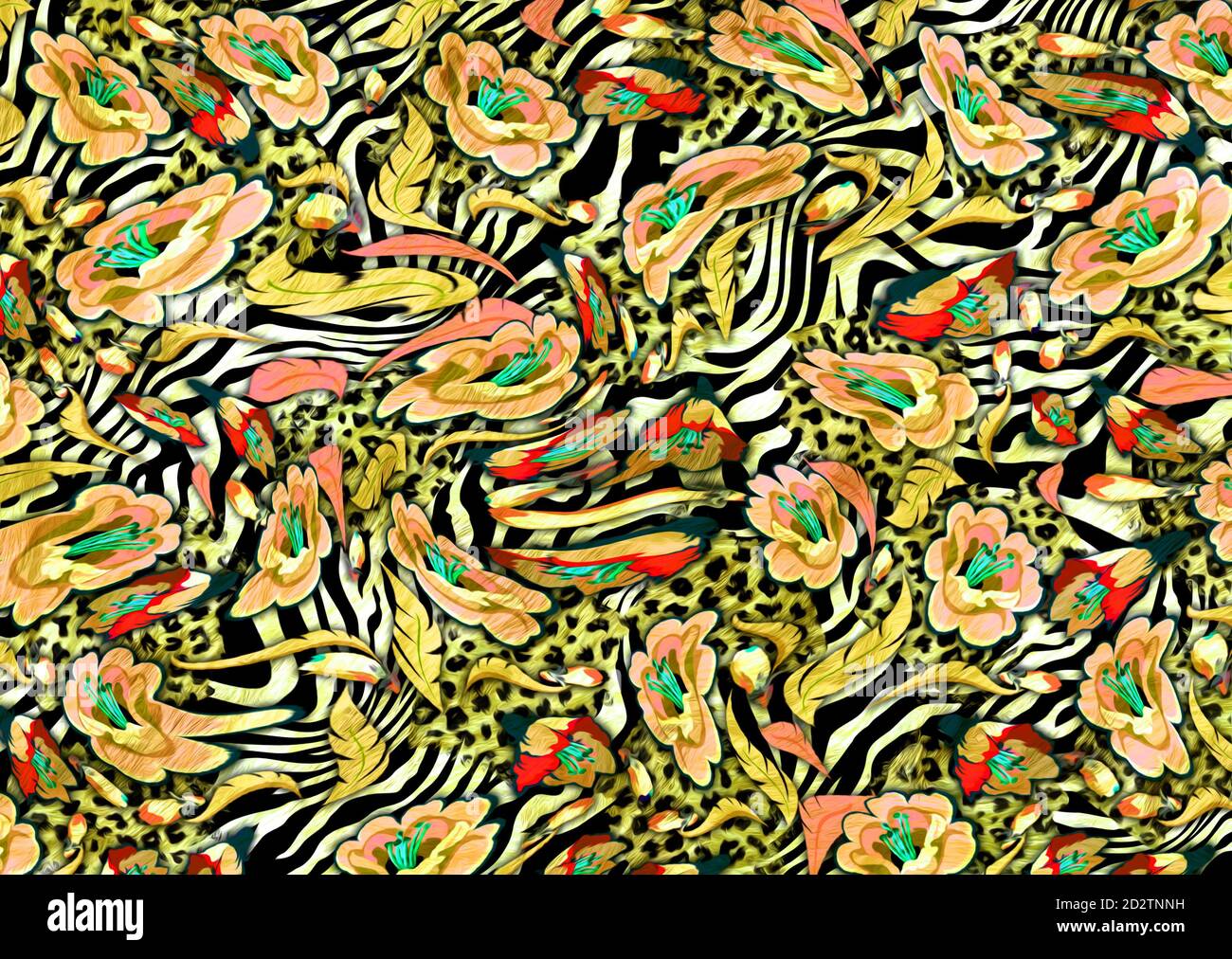 Abstract animal pattern hi-res stock photography and images - Alamy