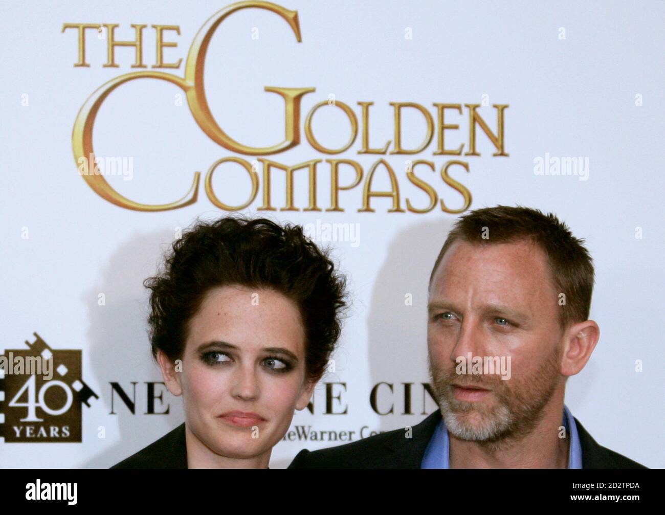 Eva green and daniel craig hi-res stock photography and images - Alamy