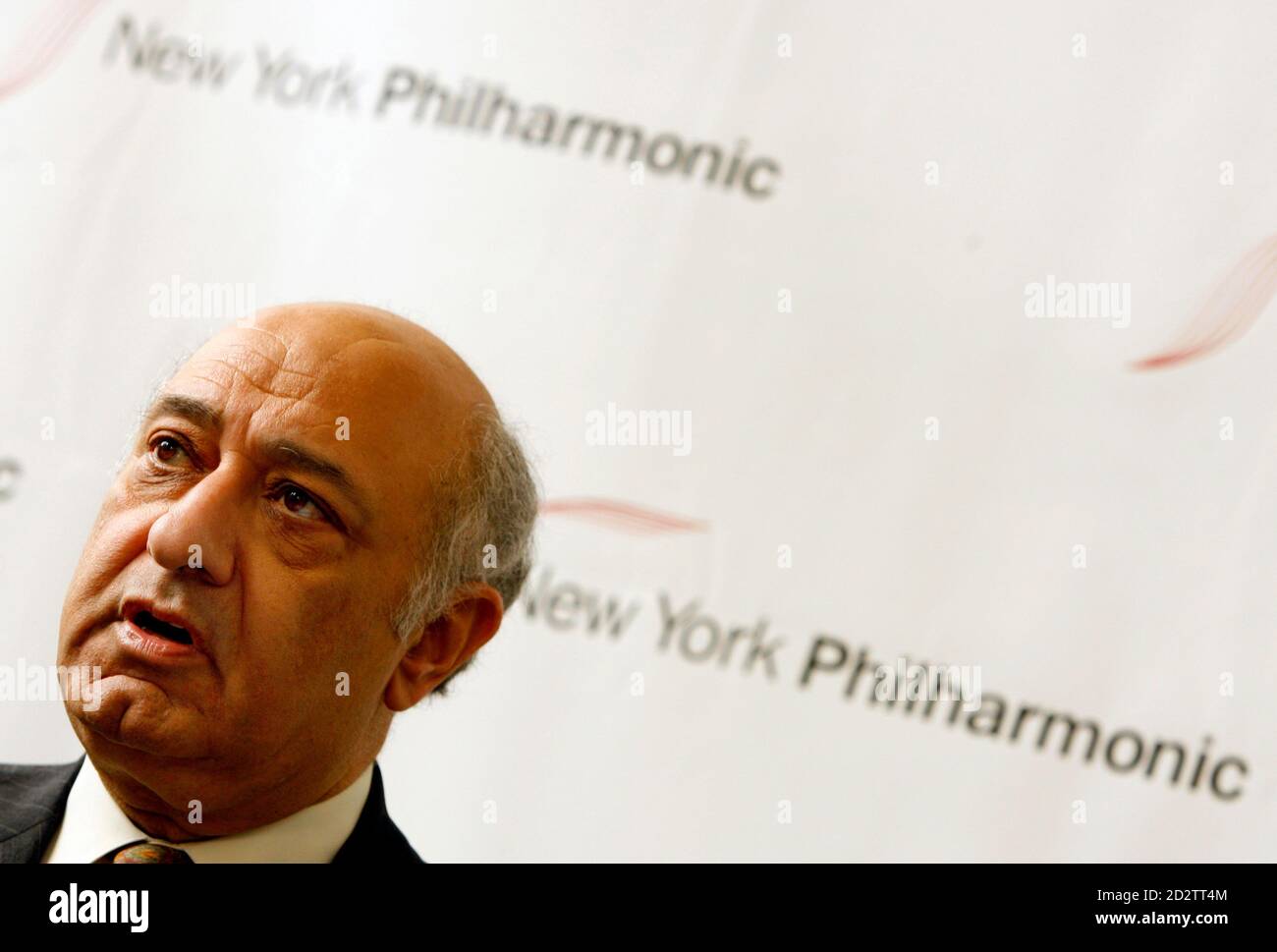 Zarin mehta hi-res stock photography and images - Alamy