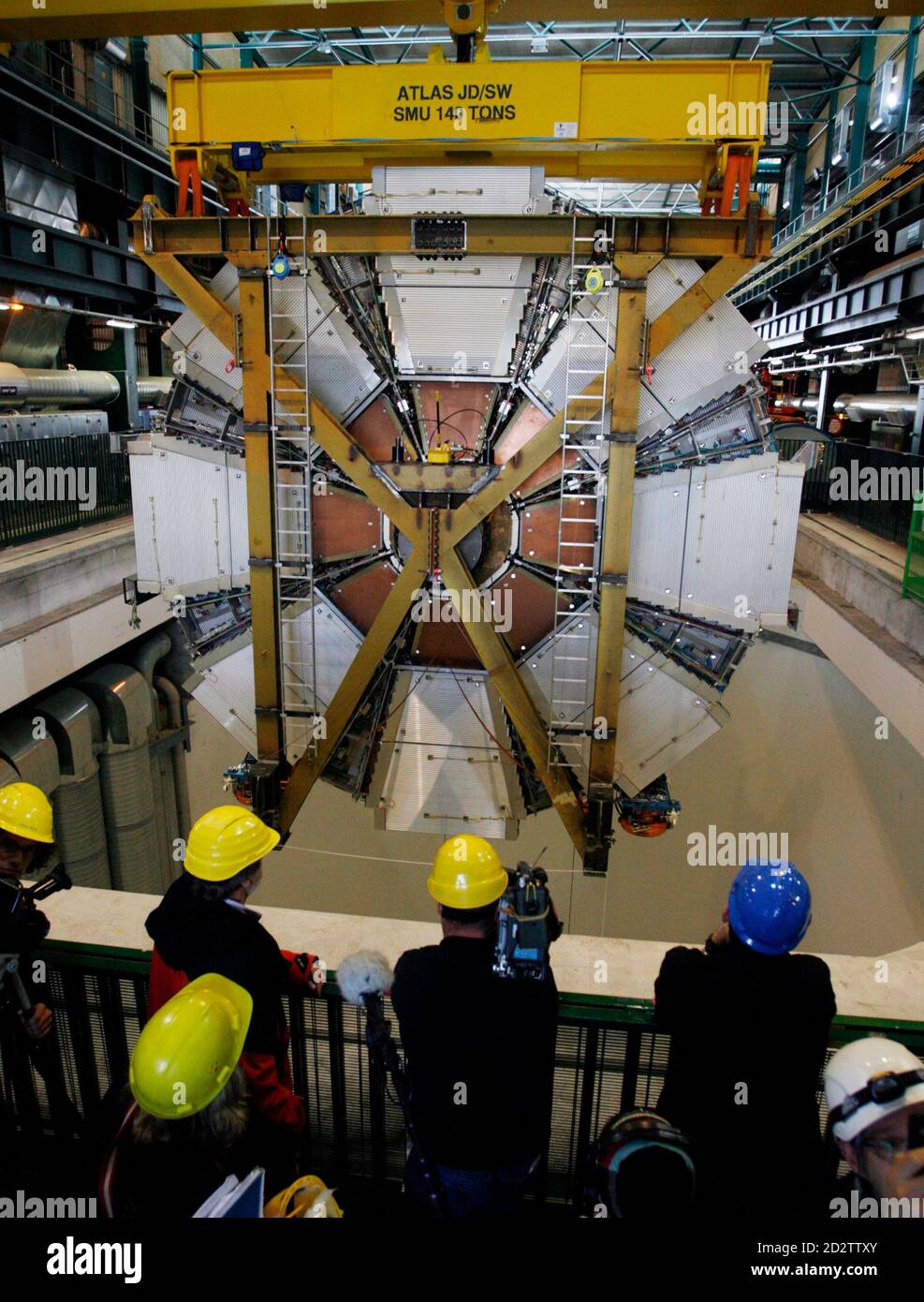 A toroidal large hadron collider apparatus hi-res stock photography and ...