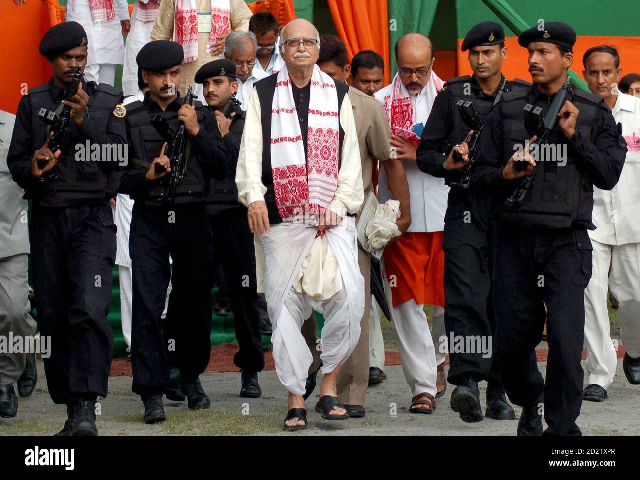 Lal krishna advani hi-res stock photography and images - Alamy