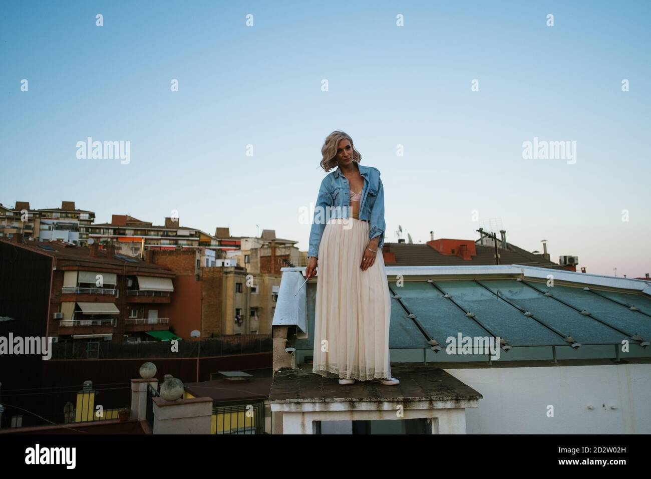Skirt roof hi-res stock photography and images - Alamy