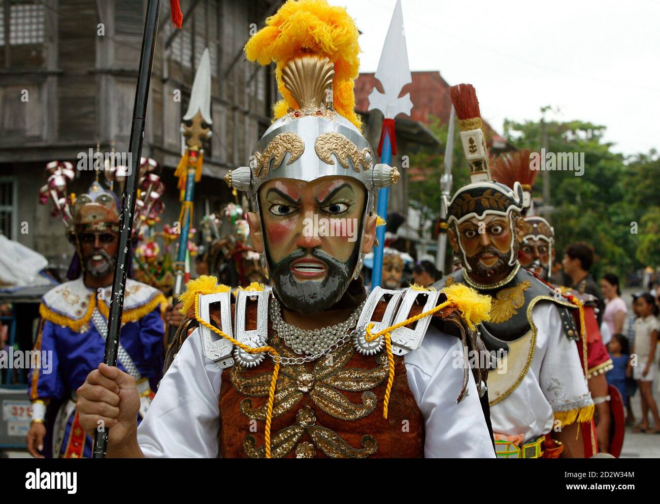 Philippines Marinduque Island Moriones Mask High Resolution Stock ...