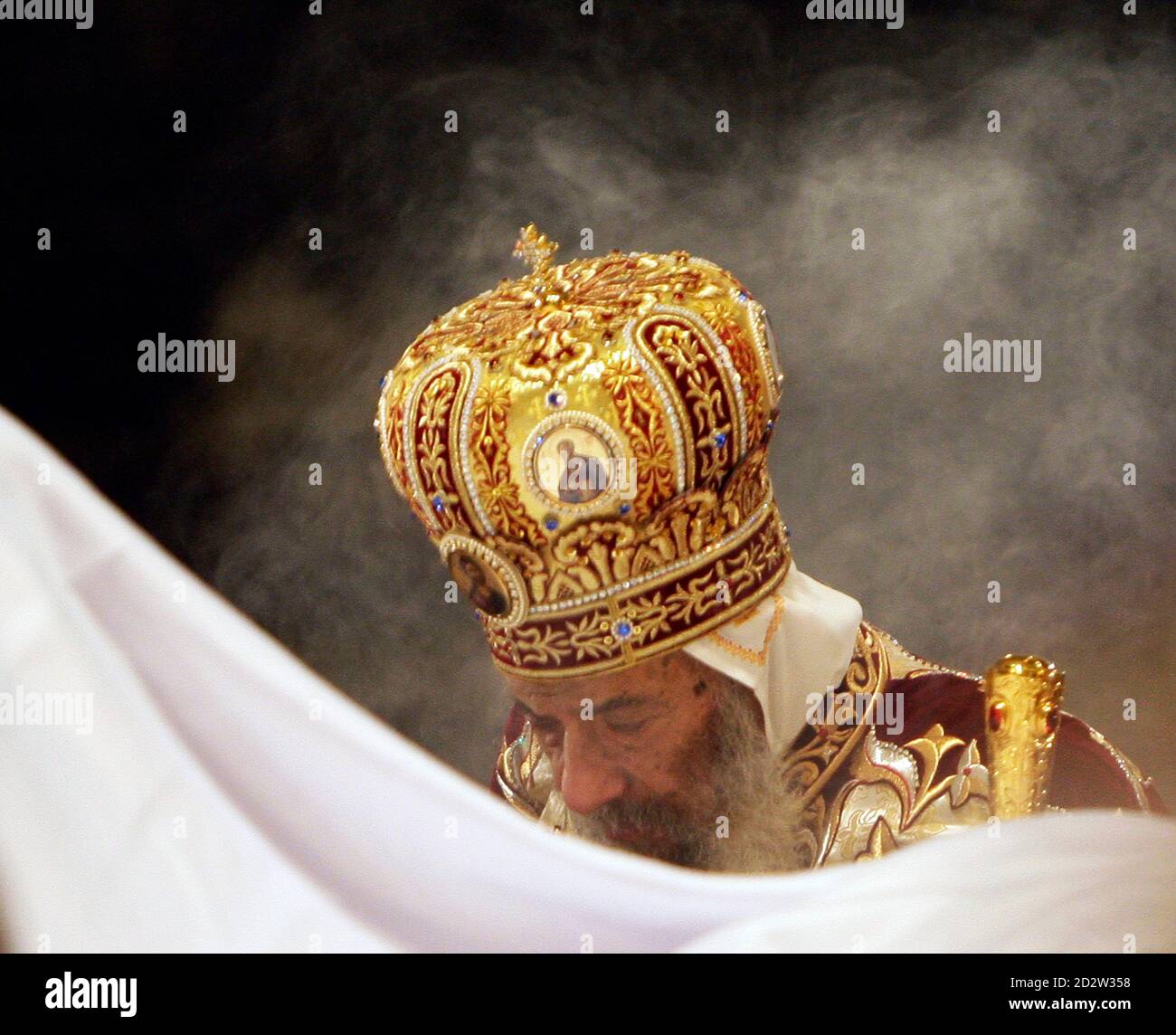 Coptic cathedral of saint shenouda hi-res stock photography and images ...