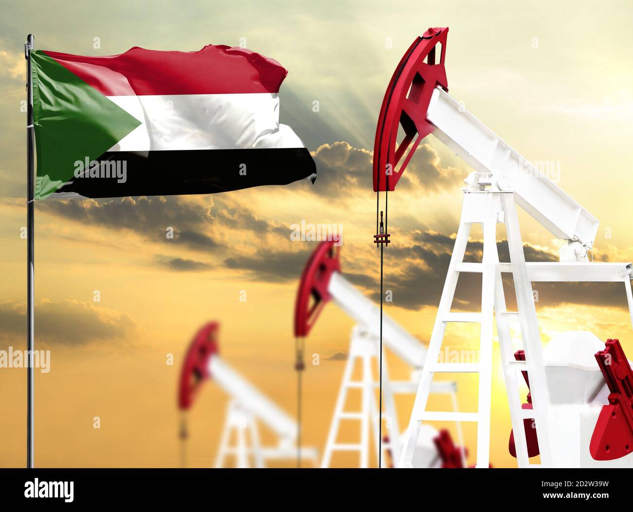Sudan oil pipeline construction hi-res stock photography and images - Alamy