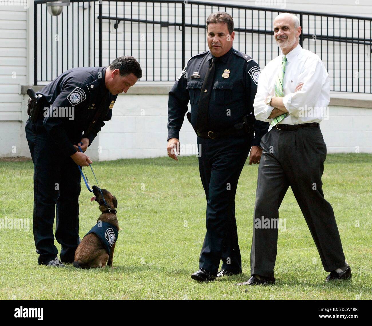 Customs and border protection canine program hi-res stock photography ...