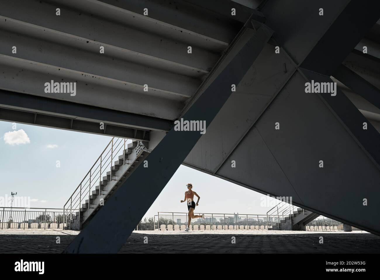 Athlete Running High Resolution Stock Photography and Images - Alamy