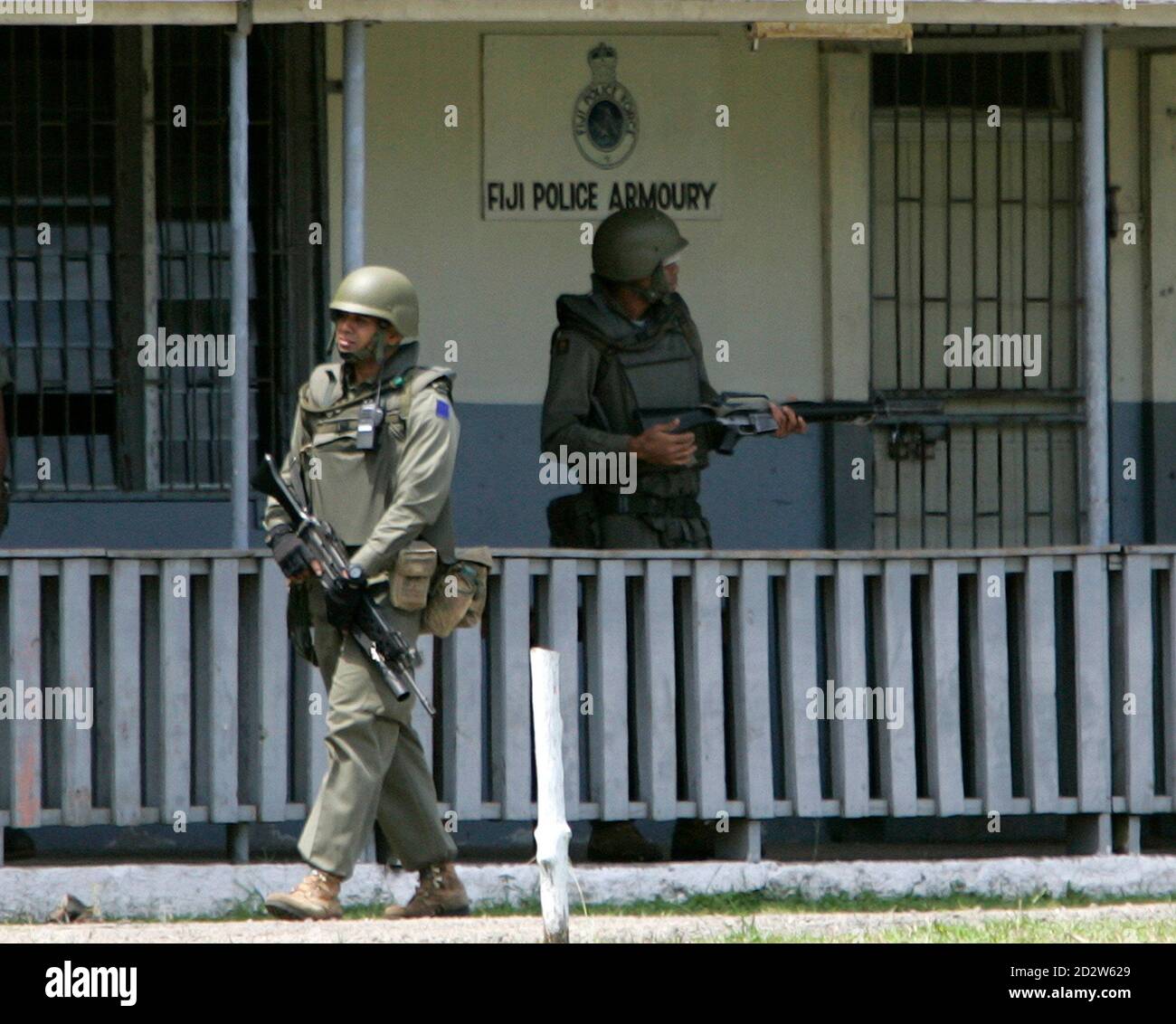 Fiji Police High Resolution Stock Photography and Images - Alamy