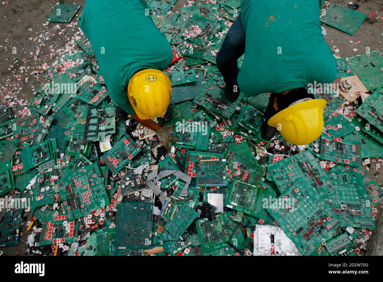 Destroyed machines hi-res stock photography and images - Alamy