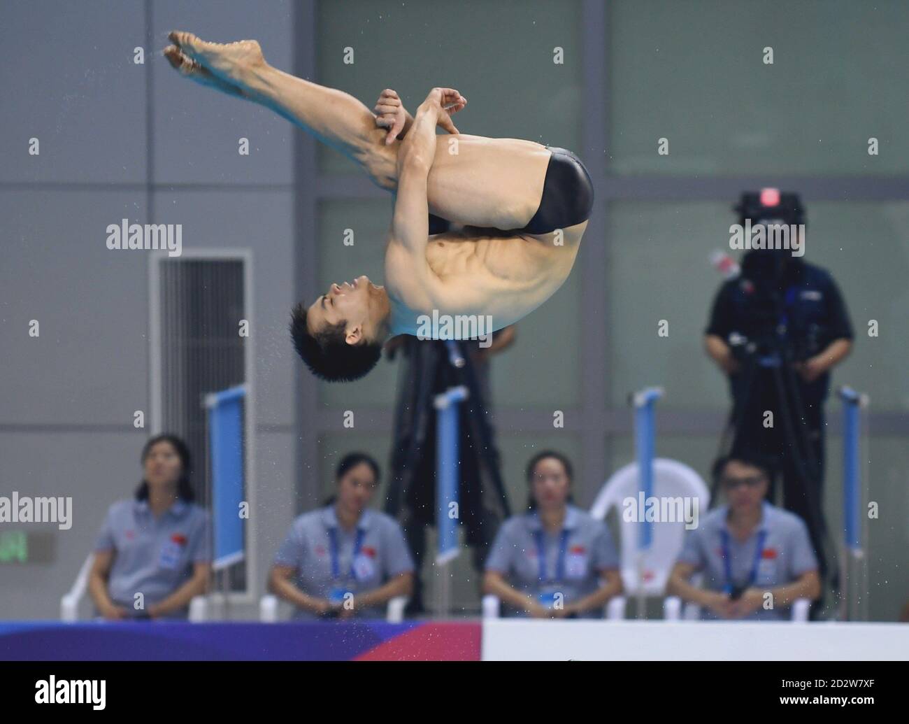 Shijiazhuang, China's Hebei Province. 7th Oct, 2020. Peng Jianfeng of ...