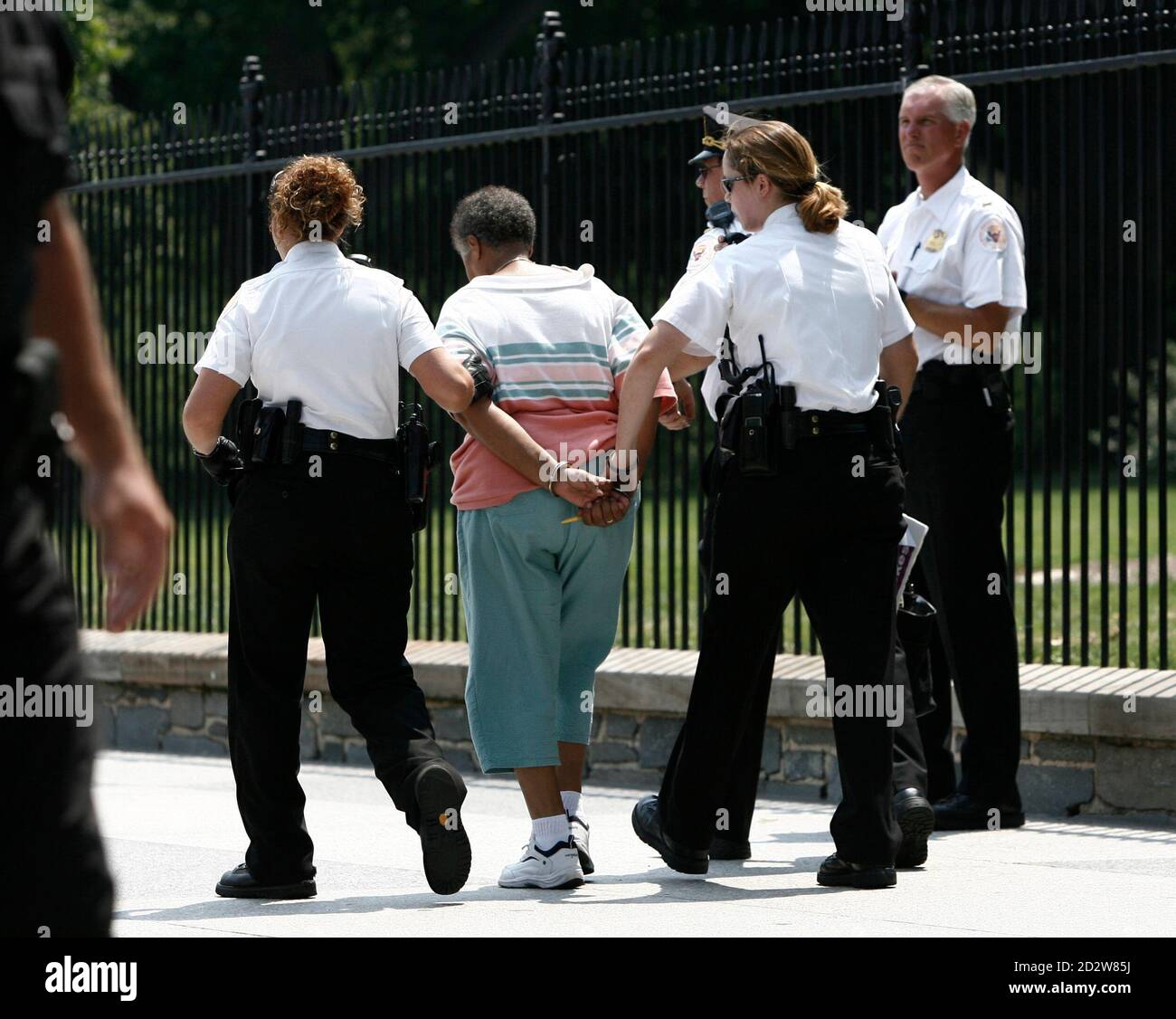 Female protestor hi-res stock photography and images - Alamy