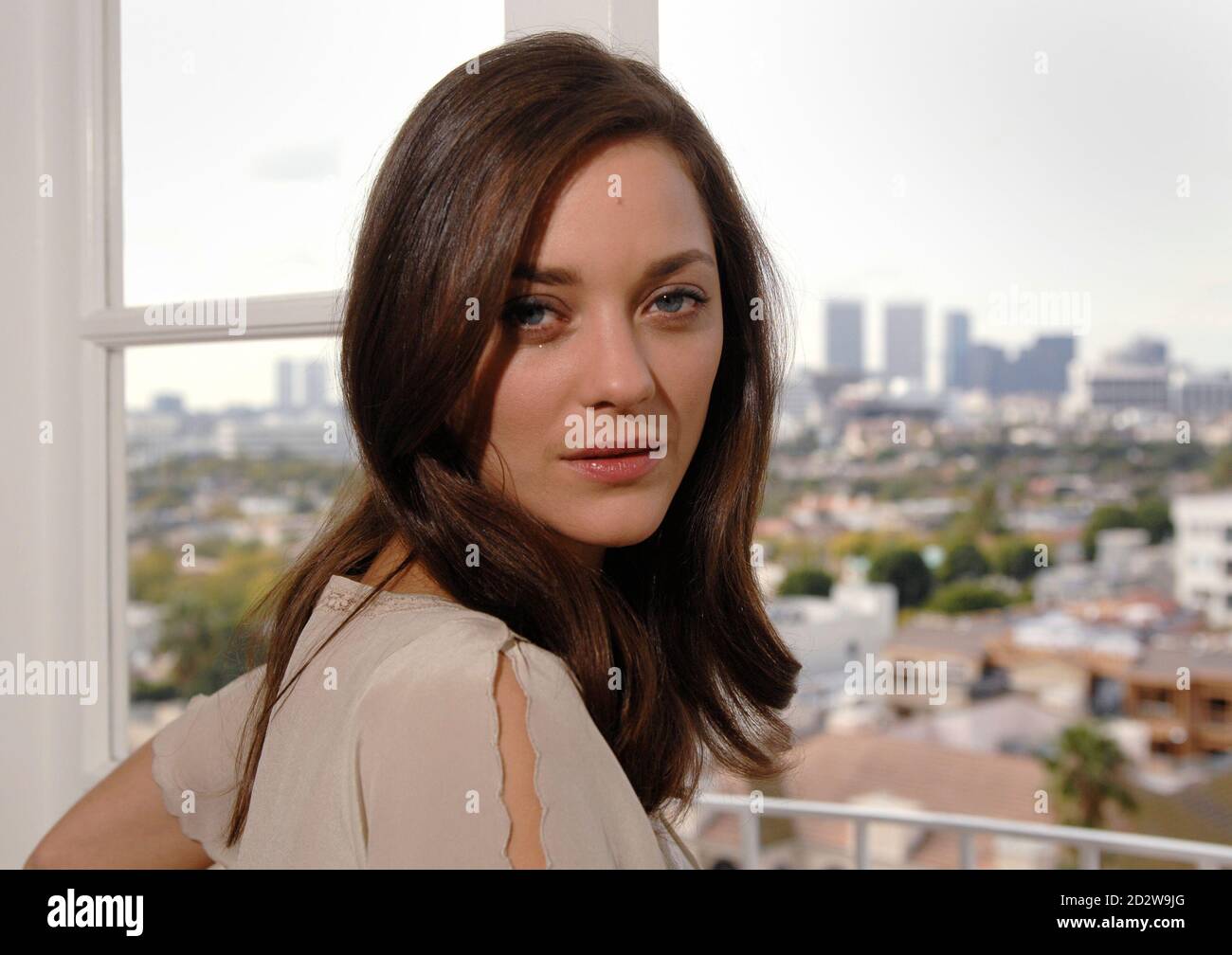 French actress marion cotillard academy hi-res stock photography and ...