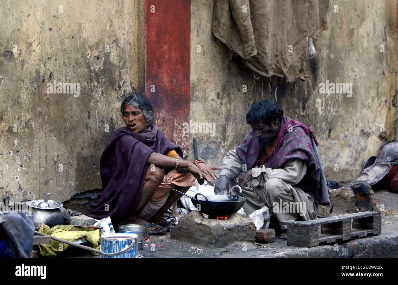 Poverty Bihar High Resolution Stock Photography and Images - Alamy