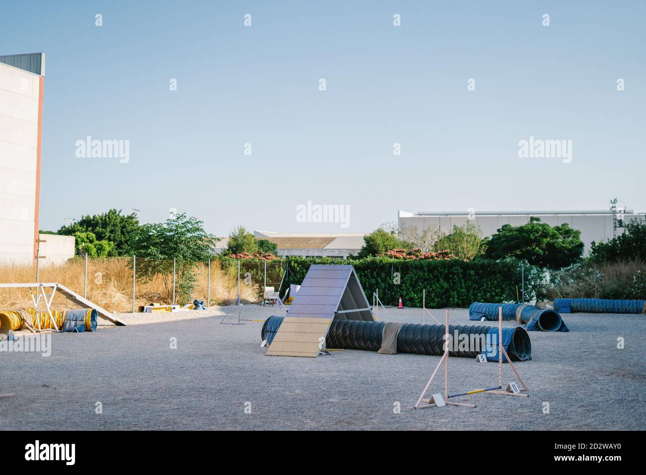 Dog park agility equipment hi-res stock photography and images - Alamy