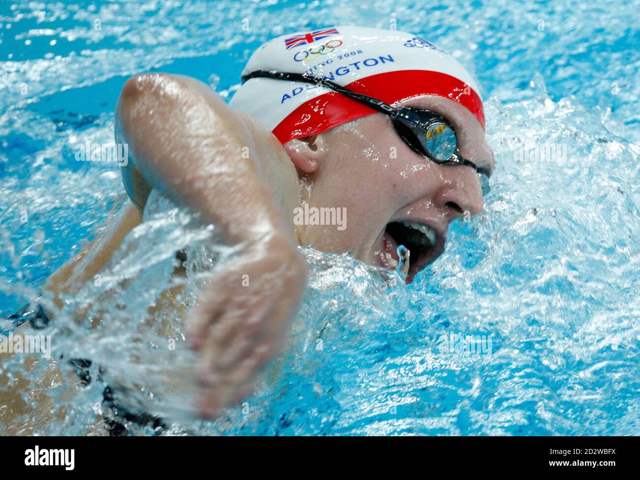 Rebecca adlington beijing olympics hi-res stock photography and images ...