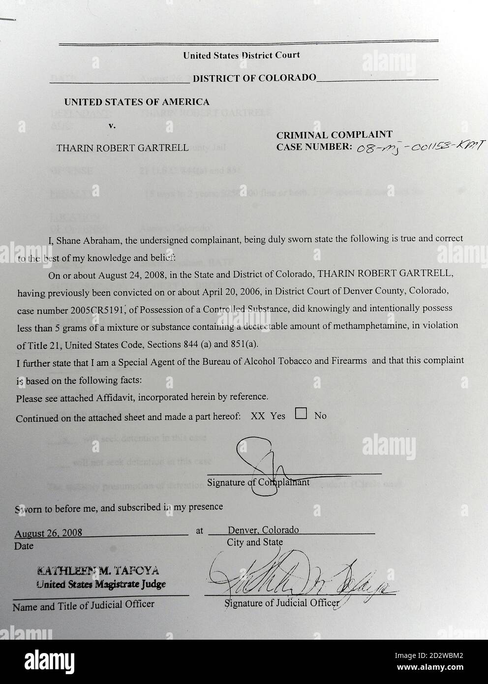 Affidavit High Resolution Stock Photography and Images - Alamy