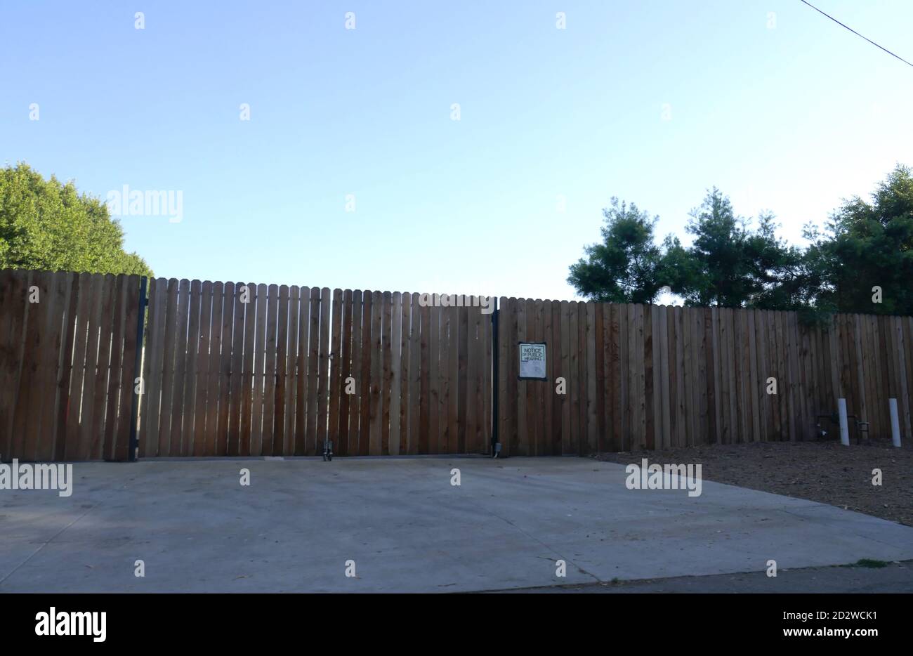 Los Angeles, California, USA 6th October 2020 A general view of ...