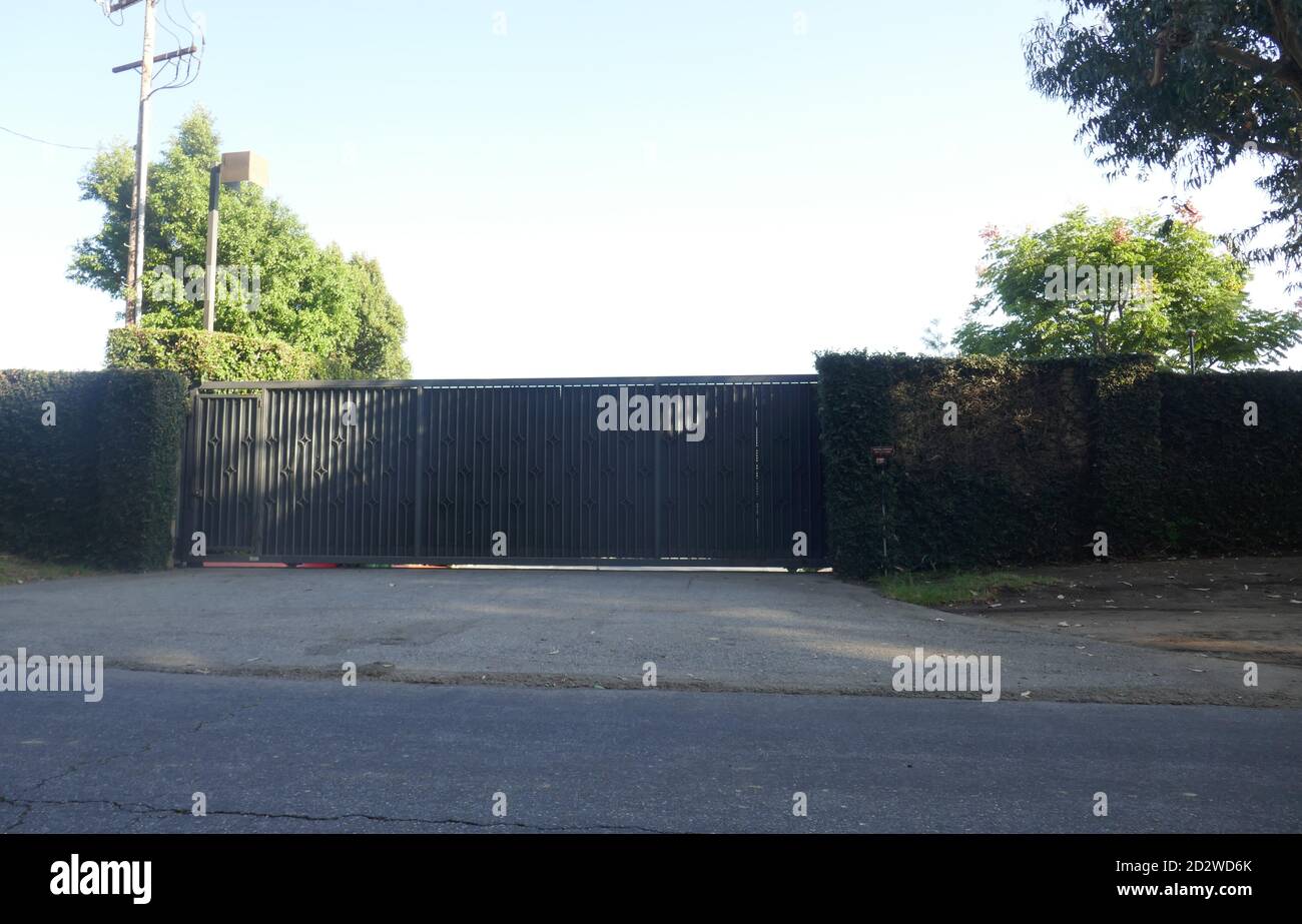 Los Angeles, California, USA 6th October 2020 A general view of ...