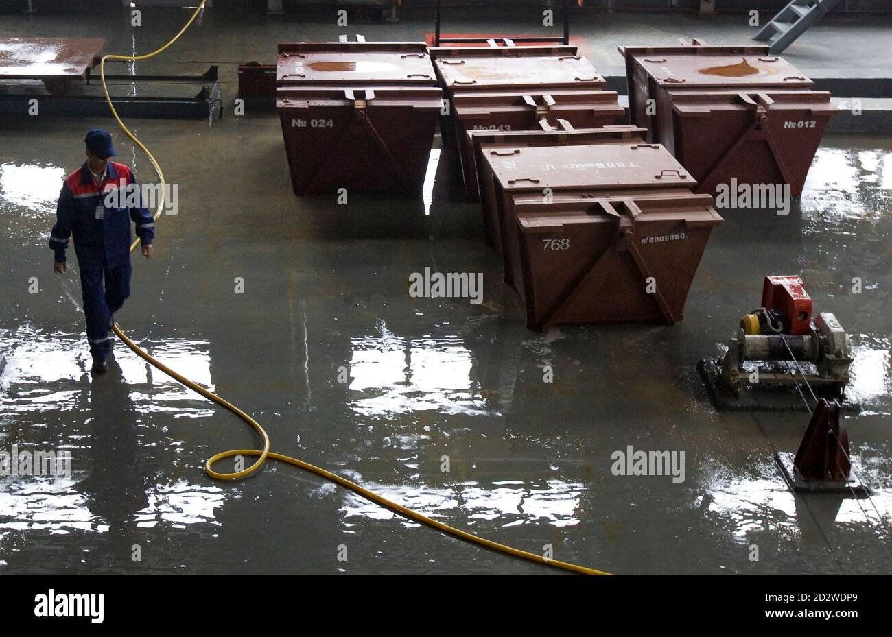 Uranium mine worker hi-res stock photography and images - Alamy