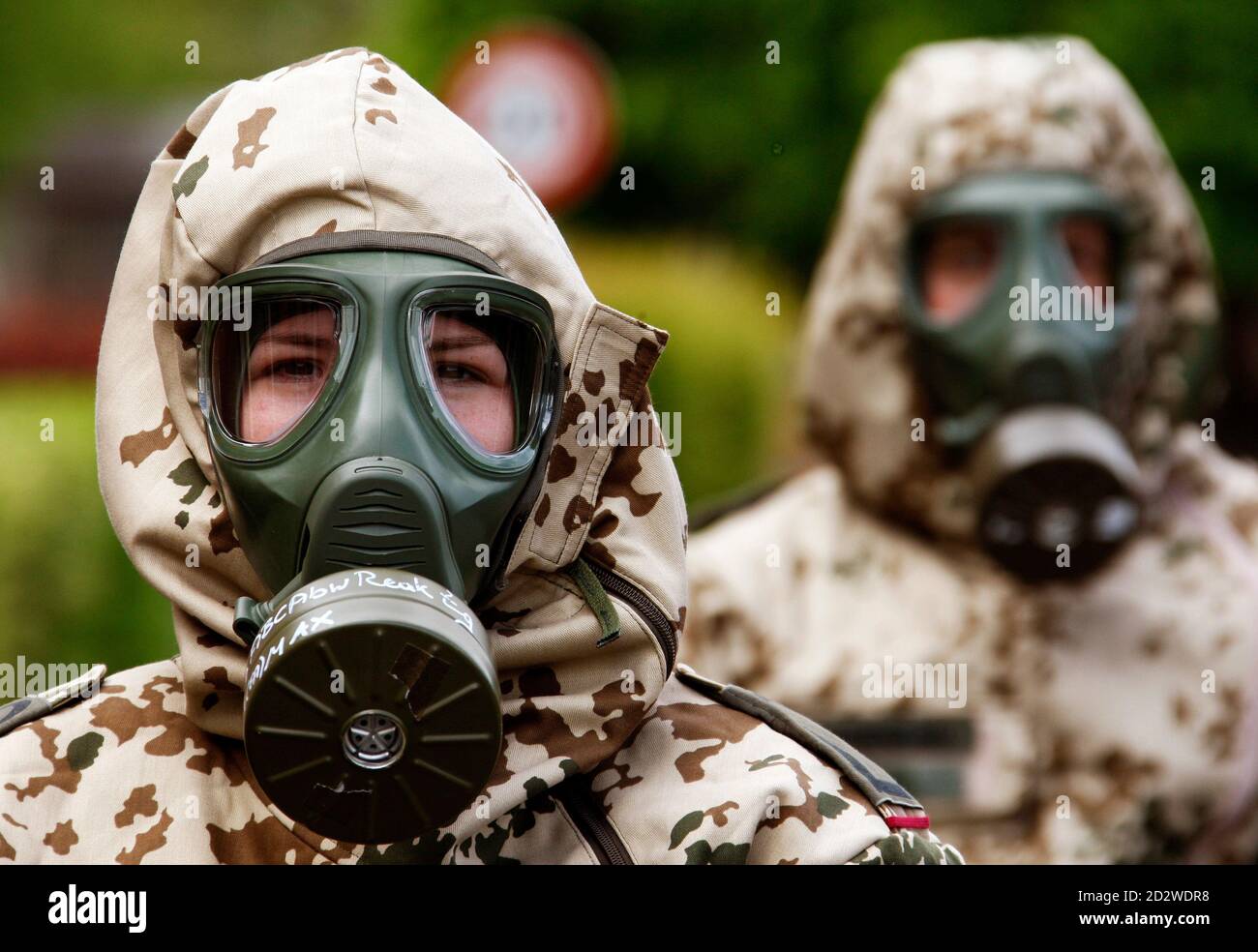 Nuclear defense cbrn hi-res stock photography and images - Alamy