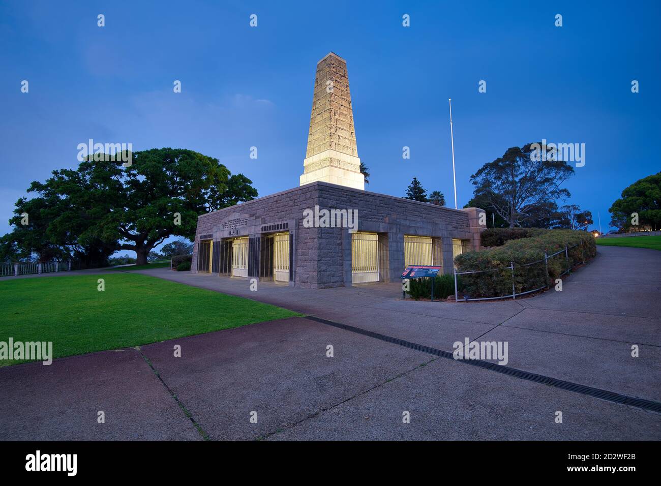 State War Memorial Perth Stock Photo - Alamy