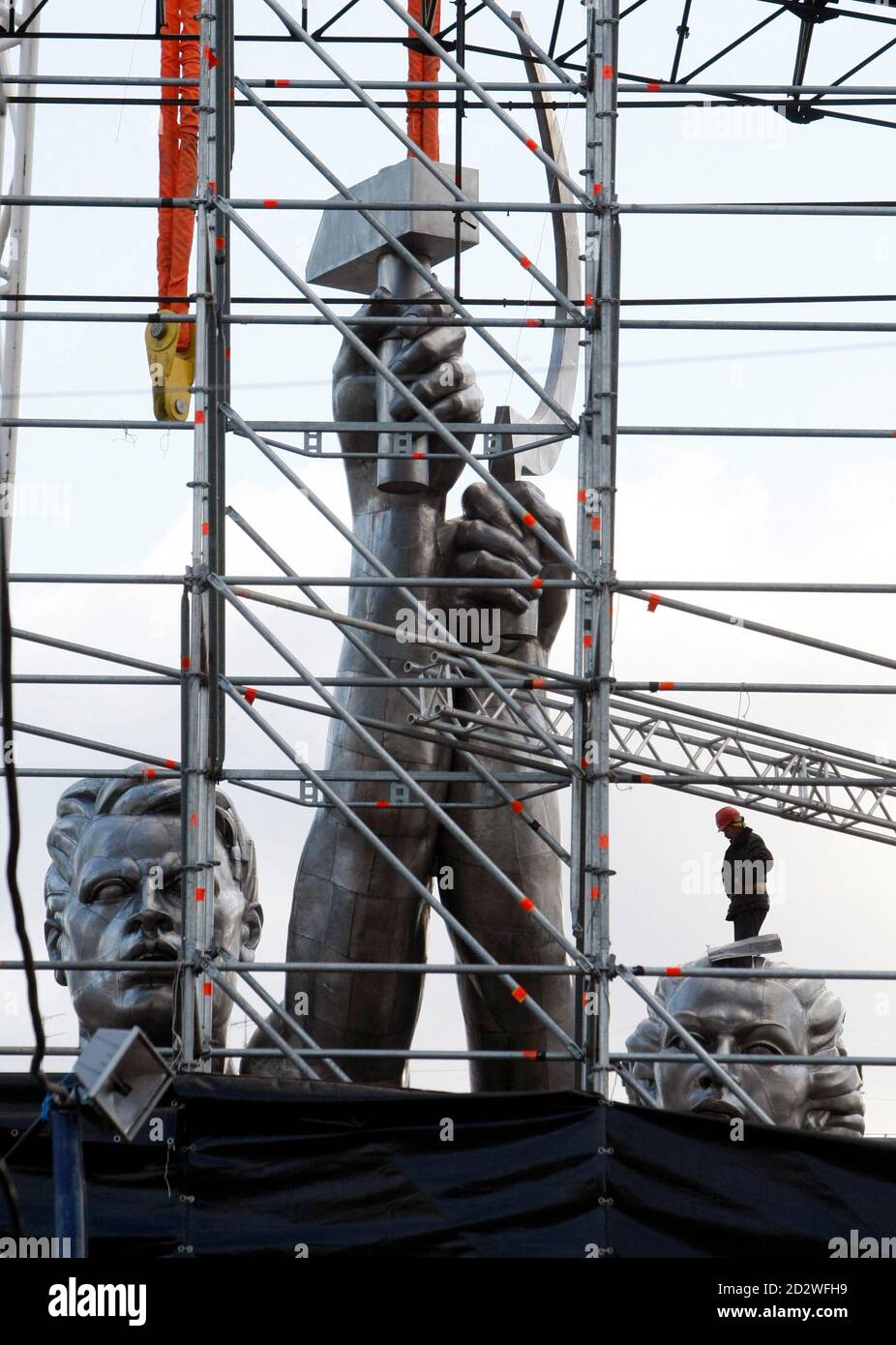 Industrial workers russia hi-res stock photography and images - Alamy