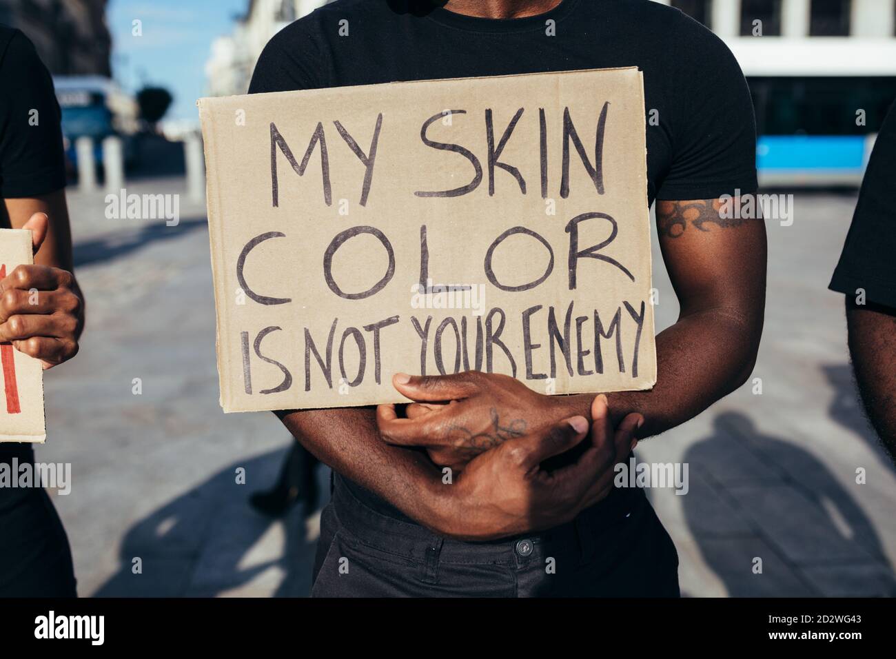 Racial Equality Poster