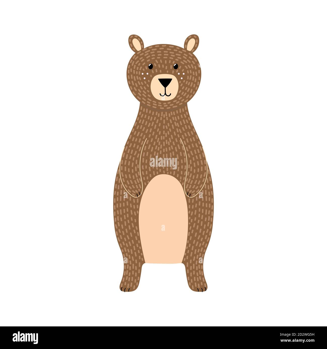 Grizzly bear silhouette clipart hi-res stock photography and images - Alamy