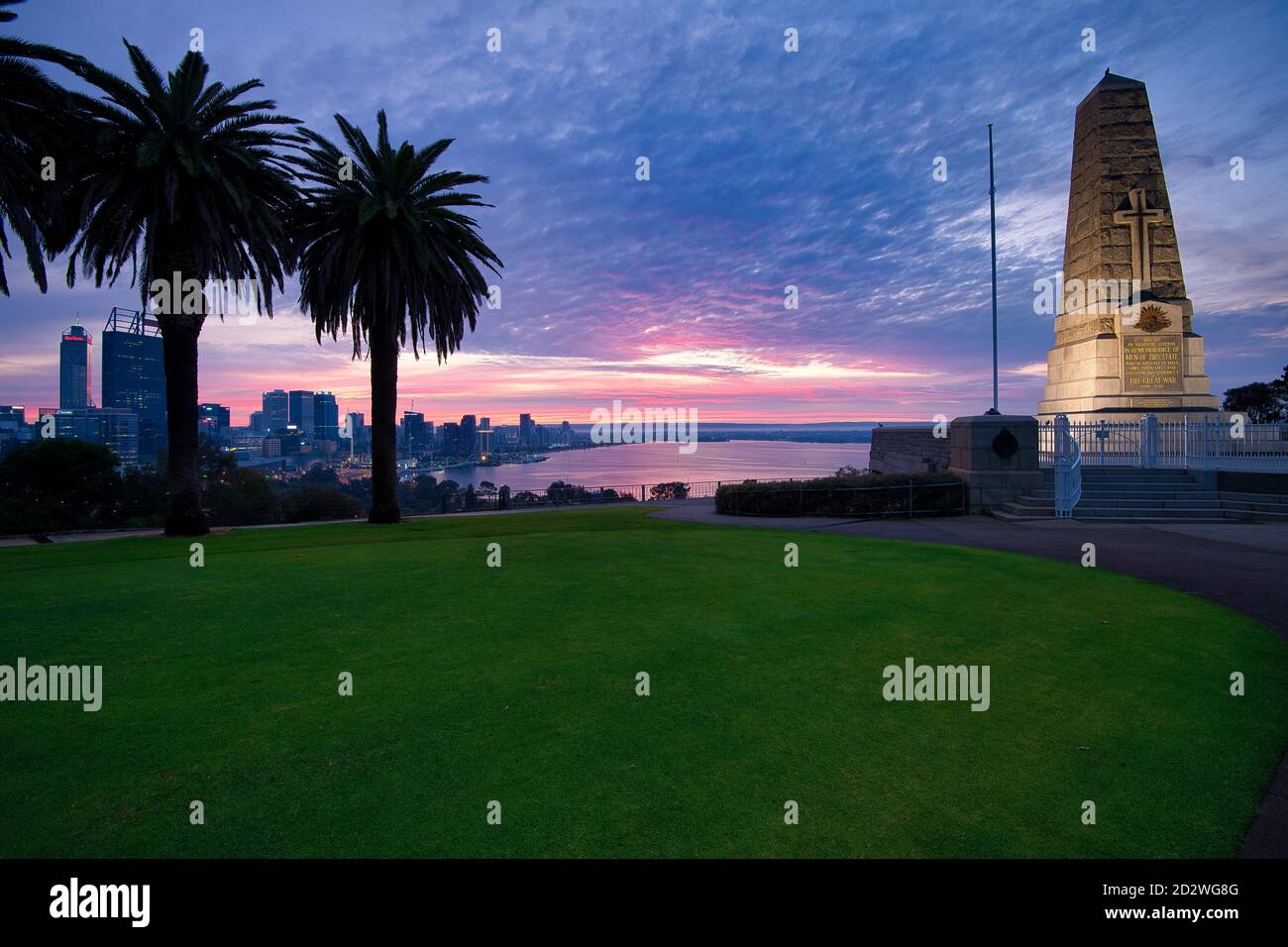 State War Memorial Perth Stock Photo - Alamy