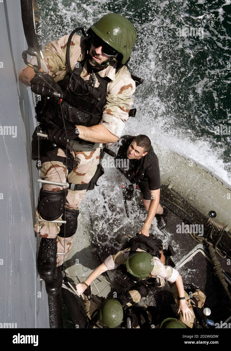 Boarding team hi-res stock photography and images - Alamy