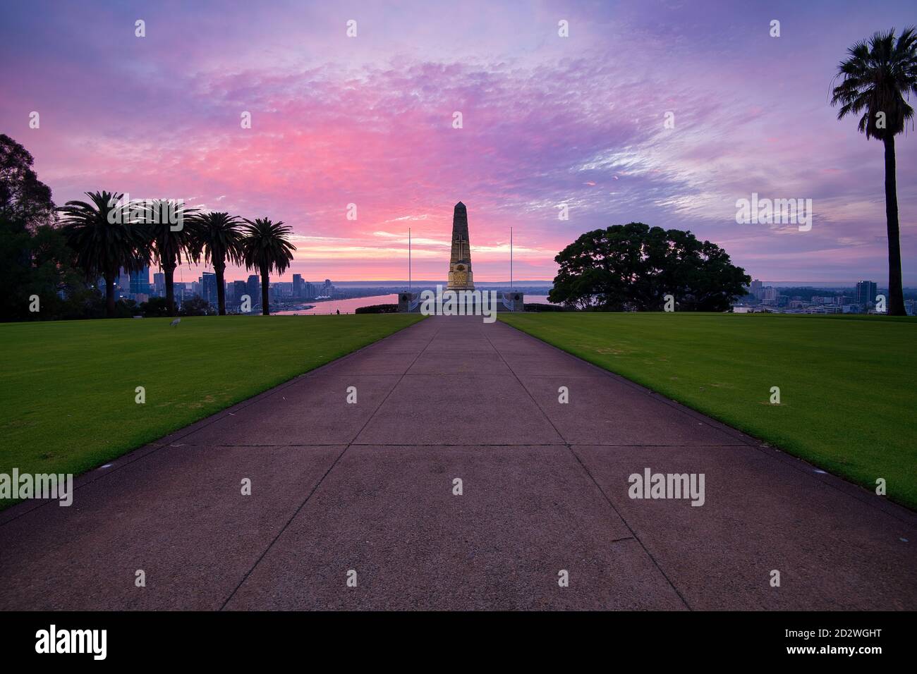 State War Memorial Perth Stock Photo - Alamy