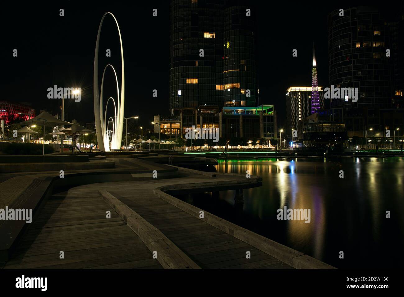 Perth city lights hi-res stock photography and images - Alamy