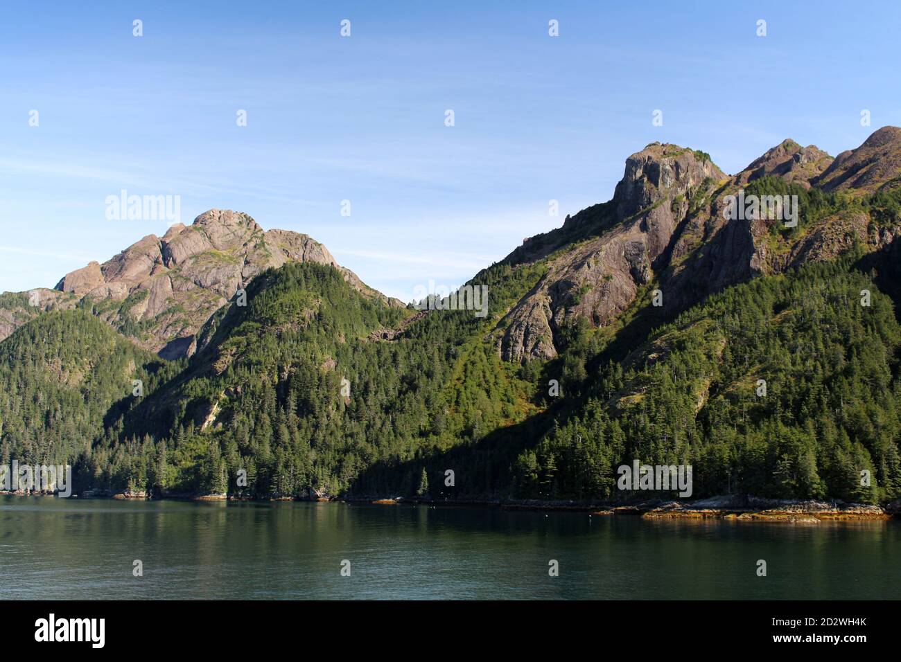 Landscape in Alaska Stock Photo - Alamy