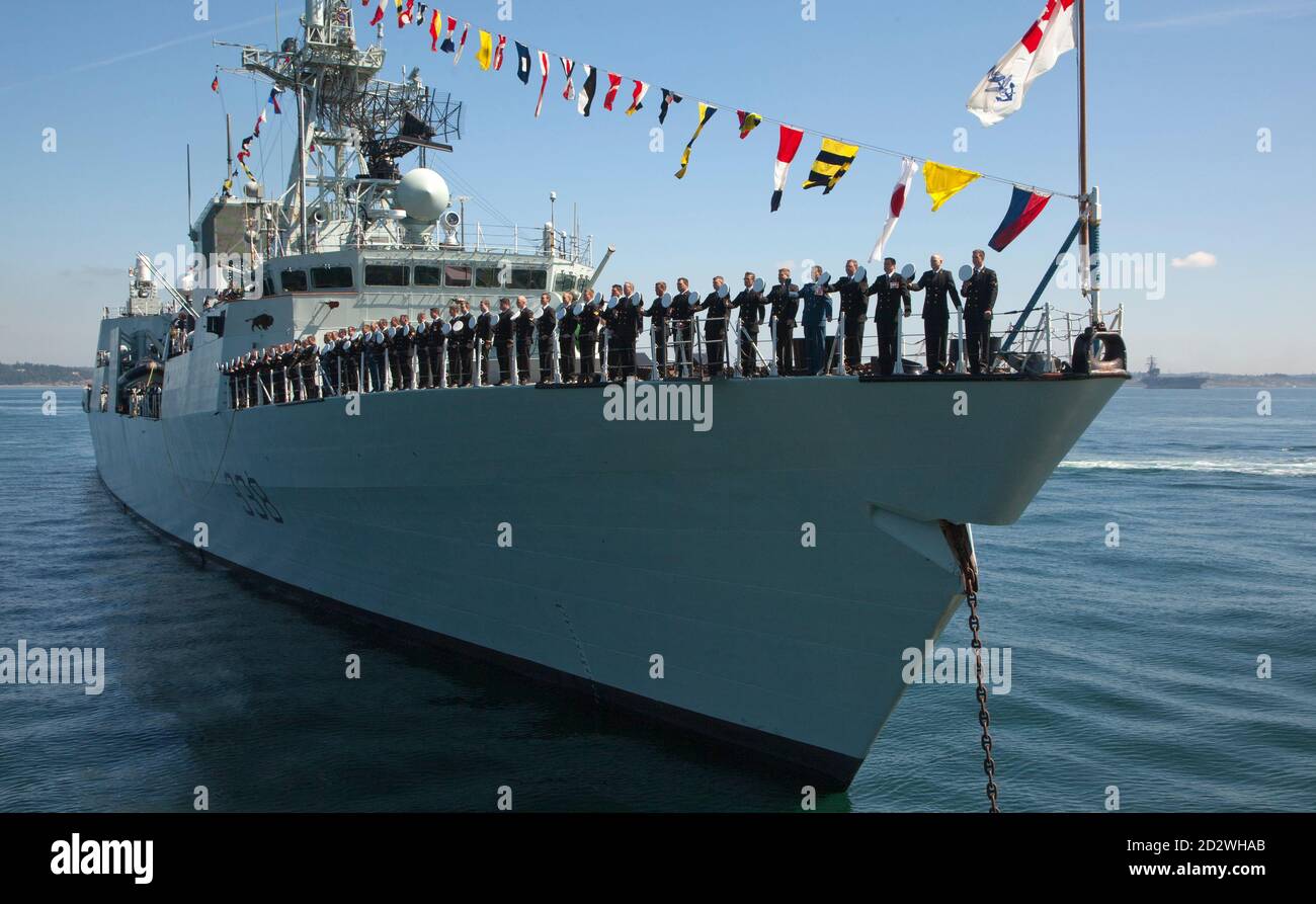 Hmcs Winnipeg High Resolution Stock Photography and Images - Alamy